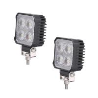 China OSRAM Flood LED Work Light High Lumen 3 Inch Square Led Offroad Lights IP67 for sale