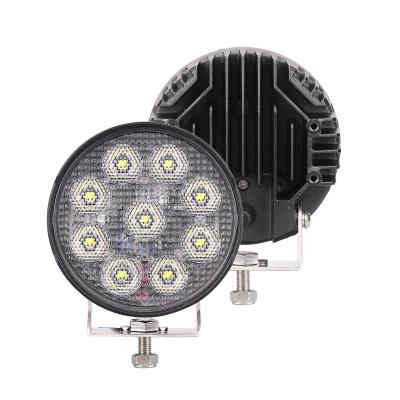 China 2PCS EMC Off Road LED Work Flood Lights 54W R10 For ATV SUV UTV for sale