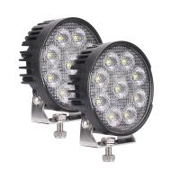 China 2PCS EMC Off Road LED Work Flood Lights 54W R10 For ATV SUV UTV for sale
