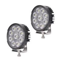 China 2PCS EMC Off Road LED Work Flood Lights 54W R10 For ATV SUV UTV for sale