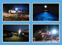 China 2PCS EMC Off Road LED Work Flood Lights 54W R10 For ATV SUV UTV for sale