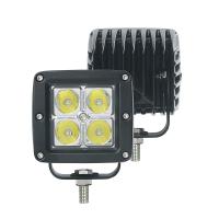 China 3'' Spot Beam LED Lights Pods 1080lm Output Dust Proof Offroad Lighting for sale