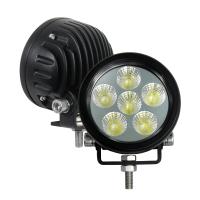 China 9 Watt 3'' Spot Round LED Offroad Lights For SUV Tractor for sale