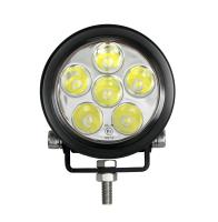 China 9 Watt 3'' Spot Round LED Offroad Lights For SUV Tractor for sale
