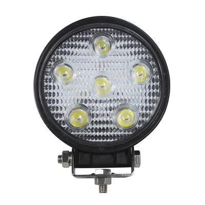 China 1440lm 18W Spot Waterproof LED Work Light For Engineering Machinery for sale