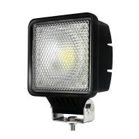 China EMC Automotive LED Flood Work Lights 30W 2400lm 6000K for sale