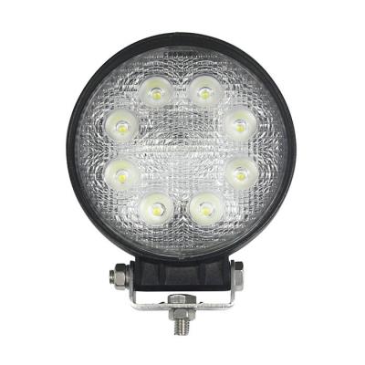 China 90° 24W LED Work Flood Lights For Off Road Industrial Vehicles for sale