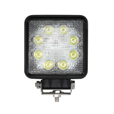 China Waterproof Square LED Flood Lights For Off Road Commercial Vehicles for sale
