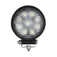 China Aluminum LED Work Flood Lights E-Mark E9 For Heavy Duty Trucks for sale