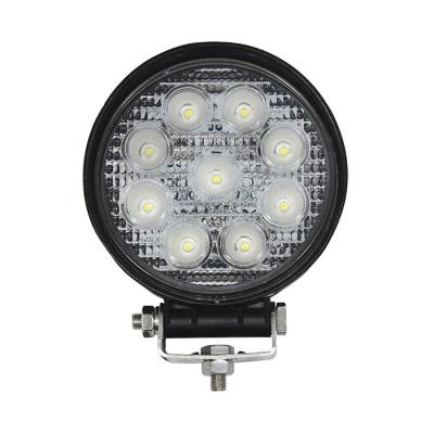 China Aluminum LED Work Flood Lights E-Mark E9 For Heavy Duty Trucks for sale