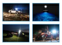China 30 Degree Beam 2160lm Round LED Flood Lights 27 W 1 Years Warranty for sale
