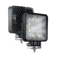 China 1920lm Two Pcs Flood LED Work Lamp 24W For Motorcycle for sale