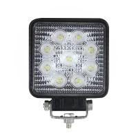 China 4PCS Square LED Flood Work Lights IP67 2160lm Black Housing for sale