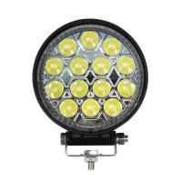 China 4PCS Round Spot LED Work Light 42W For Engineering Machinery for sale