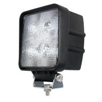 China DC10 - 30V LED Spot Work Light 40 Watt With Polycarbonate Lens for sale