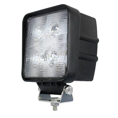China DC10 - 30V LED Spot Work Light 40 Watt With Polycarbonate Lens for sale