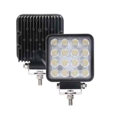 China 30V 2800lm Spot Beam LED Lights Driving Fog Off Road LED Lamp for sale