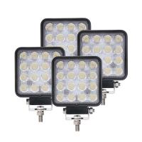 China Bridgelux LED Spot Flood Pod 6000K Driving For Off - Road Tractor ATV 4pcs for sale