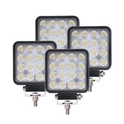 China Bridgelux LED Spot Flood Pod 6000K Driving For Off - Road Tractor ATV 4pcs for sale