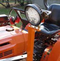 China Heavy Duty 18W 1440LM LED Work Flood Lights Auto Spot Light for sale