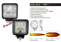 China 4Pcs 15w 1220LM Spot LED Fog Light E-Mark LED Work Lamp for sale