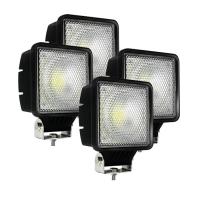 China 30W 2400lm 6000K LED Work Flood Lights For Automotive Truck for sale