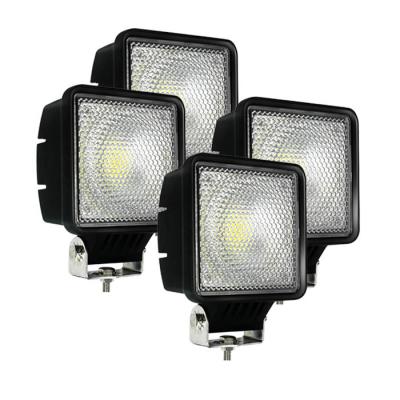 China 30W 2400lm 6000K LED Work Flood Lights For Automotive Truck for sale