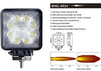 China 24 W IP67 LED Work Flood Lights For Forestry Industry Mining for sale
