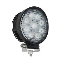 China 2160lm Round LED Work Flood Lights 27W Industry Mining Offroad Lighting for sale
