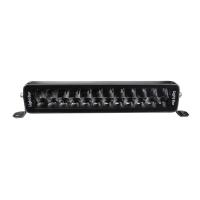 China 13 Inch Black Osram LED Double Row Light Bar 4082lm 120W for sale