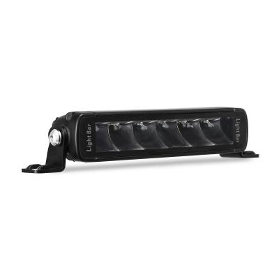 China 7 Inch 1283lm Off Road Single Row LED Light Bar Aluminum Housing for sale