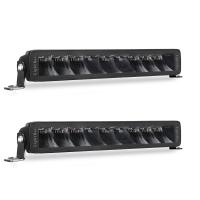 China 2054lm 10 Inch Flood Combo Single Row Led Bar 30000hrs Working Lifetime for sale