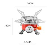 China Mini square stove gas stove portable folding cassette stove camping stove for sale