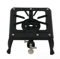 China Factory supply outdoor barbecue hiking portable stove cast iron potting stove liquefied gas gas multi-eye stove wholesal for sale