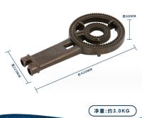 China Commercial stove low pressure stove 31A gas cooker liquefied gas cooker cast iron stove producer source wholesale for sale