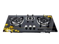 China Manufacturer's direct sales gas stoves, household large firepower three eye embedded natural gas stoves, liquefied gas for sale