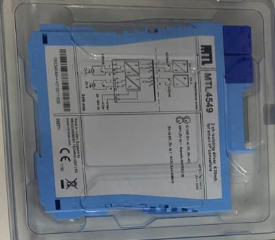 China MTL4549 Isolating Driver MTL Instruments Two Channel For 4–20mA HART® Valve Positioners for sale