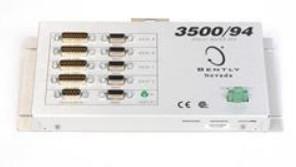 China 3500 94 Bently Nevada Vibration Monitoring System Display Router Box for sale