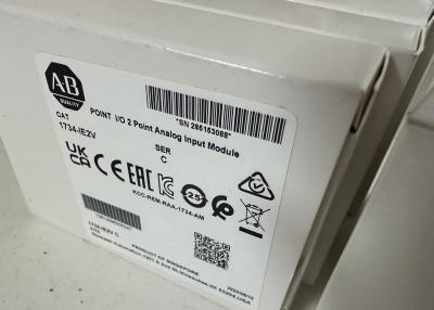 China 1734-IE2V ALLEN BRADLEY PLC Products POINT I/O Analog Input Module 2 Single Ended Non Isolated for sale