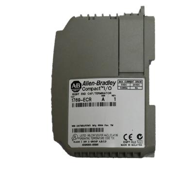 China 1769-ECR ALLEN BRADLEY PLC Products CompactLogix Right End Cap for sale