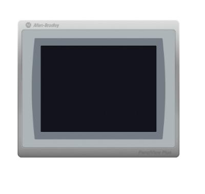 China Allen Bradley 2711P-T10C21D8S PanelView Plus 7 Standard 10 Terminal for sale
