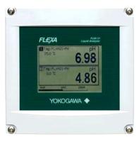 China FLXA21-D-P-D-AB-C1-NN-A-N-LA-N-NN-U YOKOGAWA Instruments 2 Wire Dual Channel Transmitter Analyzer for sale