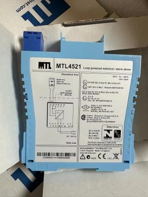 China Loop Powered Solenoid Alarm Driver Safety Isolator MTL4521 for sale