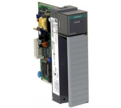 China 1746-NO4I Allen Bradley SLC 4 Point Analog Output Module Resolution 14 bits for sale