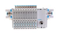China Festo Valve Manifold VTUG With Multi-pin Plug Or Fieldbus Connection VTUG-14-VRPT-B1T-Q12B-UB-Q6SU-24K+TTSC for sale