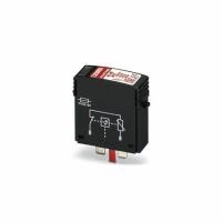 China Phoenix VAL-MS 120 ST Type 2 Surge Protection Plug Open Circuit Voltage -21 to -24 Vdc Unthreaded Length Option 0 mm for sale
