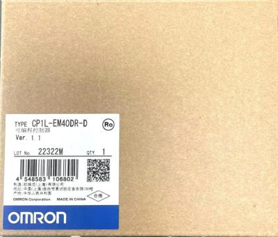 China Omron CP1L-EM40DR-D Compact PLC Product Detail Page for sale