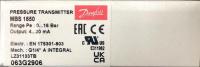 China Danfoss MBS 1650 Pressure Transmitter for sale