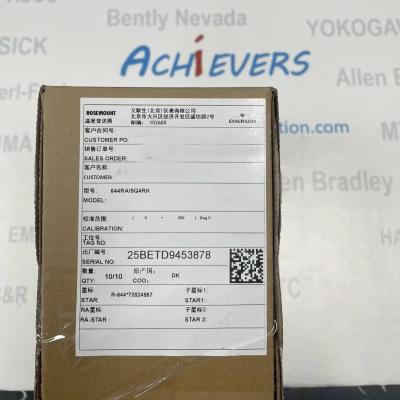 China Rosemount 644RAI5Q4RK R644 Series Temperature Transmitter for sale