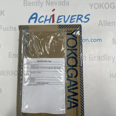 China Yokogawa ALE111-S50 High-Precision Analog Input Module for Industrial Process Control for sale